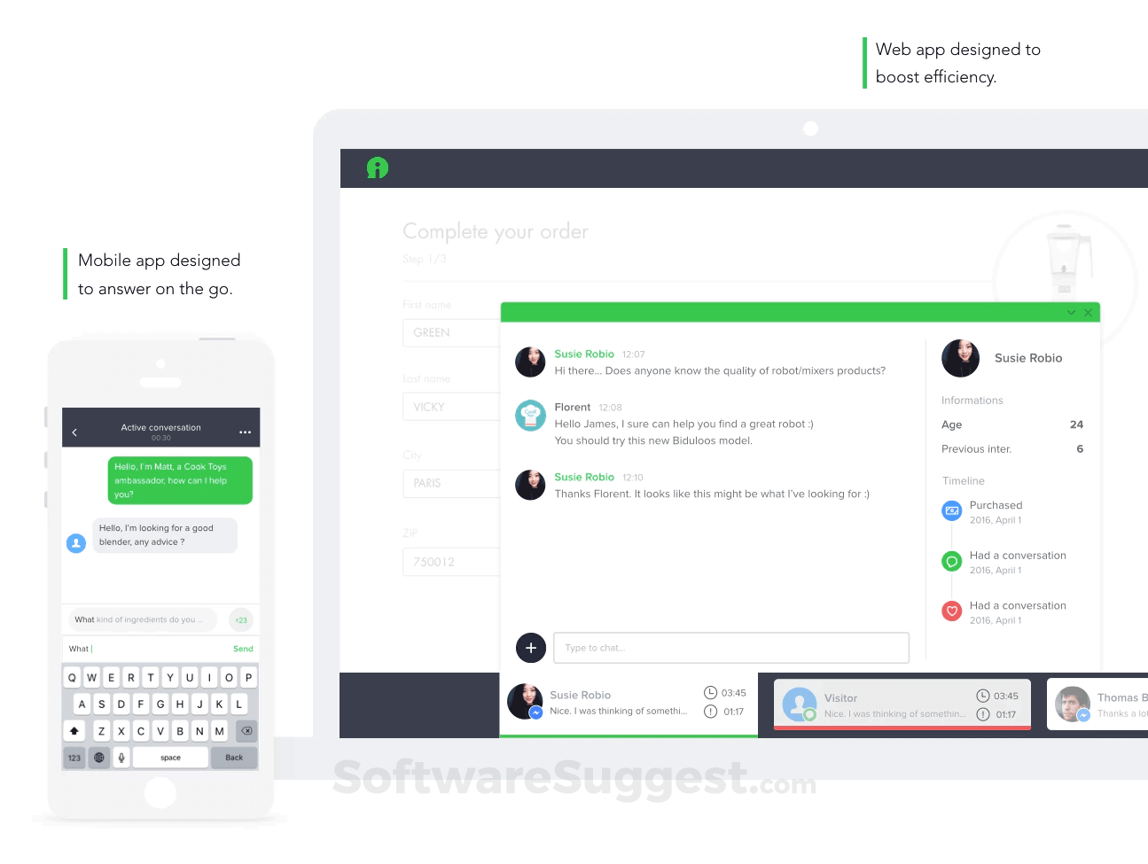 iAdvize - Pricing, Features, and Details in 2025
